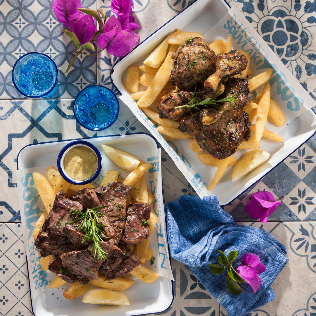 #EATGREEK LIKE NIKOS AT HOME | Nikos