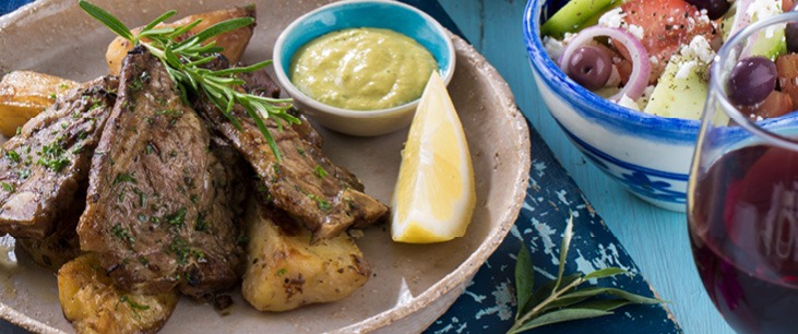 Set Menu | Greek Food & Mediterranean Cuisine | Nikos